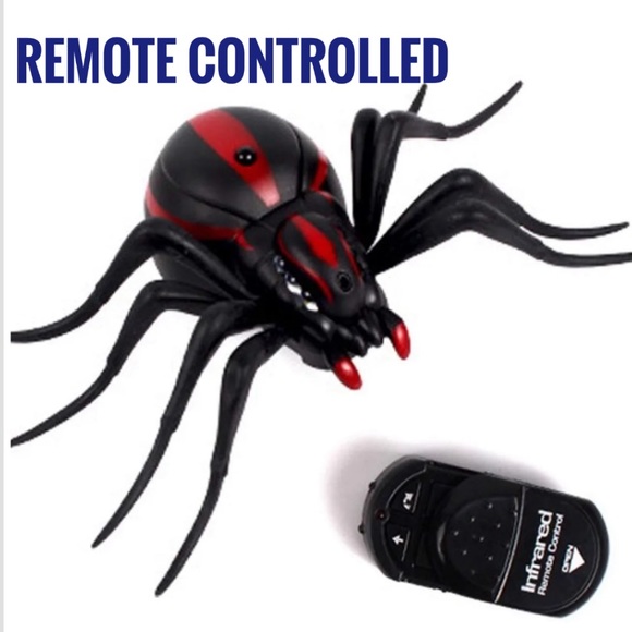TOPKIT | Toys | New Remote Control Fake Realistic Spider Toy | Poshmark